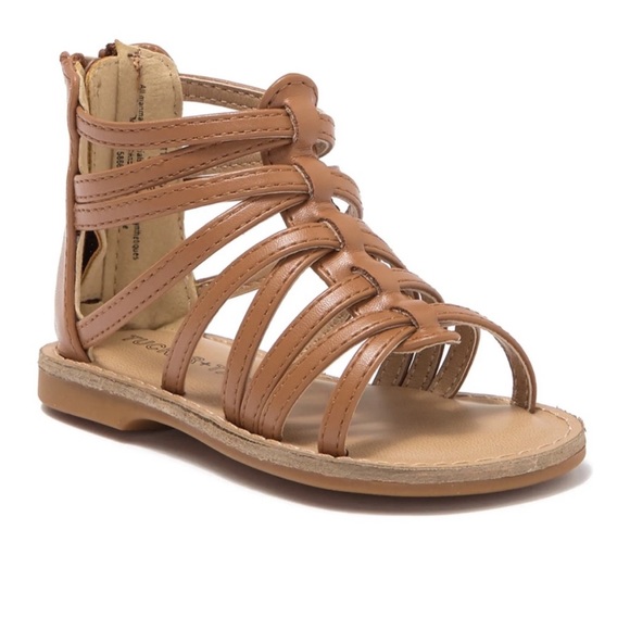 Tucker + Tate | Shoes | Nwob Tucker Tate Girls Gladiator Sandals | Poshmark